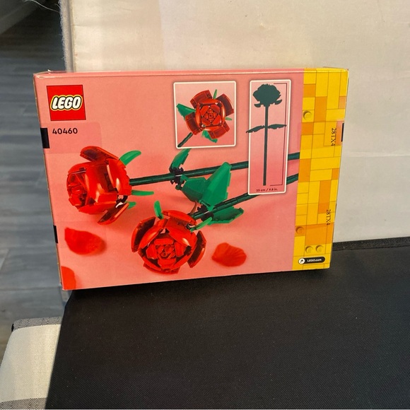Lego | Toys | Lego Rose Building Set | Poshmark